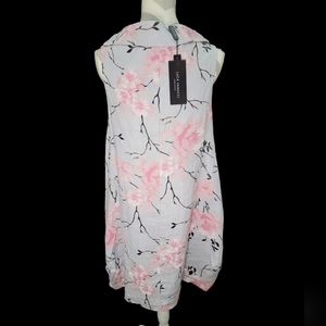 Luca Vanucci | Dresses | Luca Vanucci Made In Italy Womens Linen Dress ...